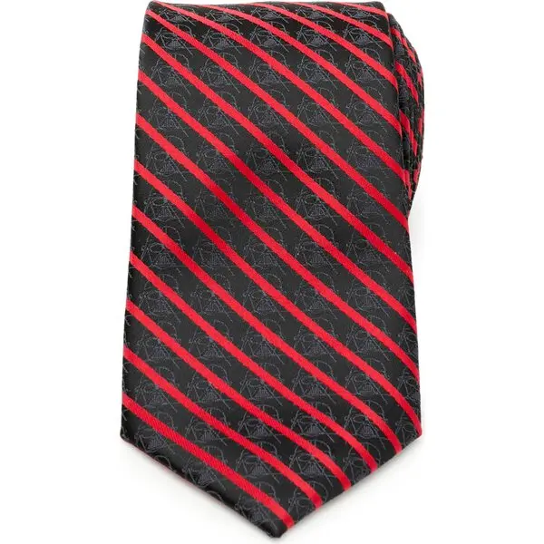 CUFFLINKS, INC. Star Wars™ Darth Vader Stripe Neck Tie - Black