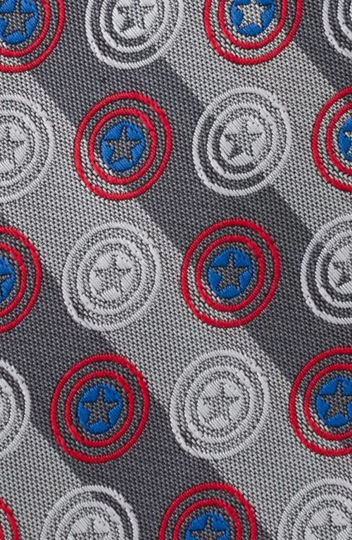 CUFFLINKS, INC. Captain America Shield Neck Tie