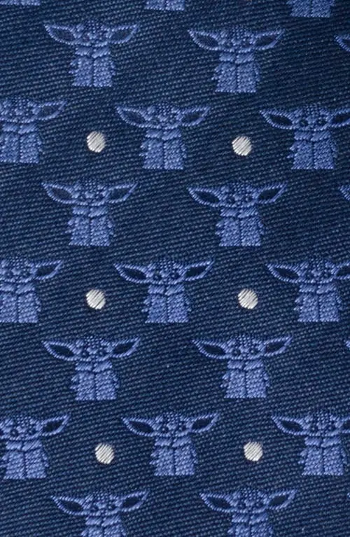 CUFFLINKS, INC. Grogu Neck Tie - Navy