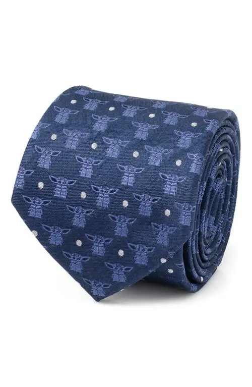 CUFFLINKS, INC. Grogu Neck Tie - Navy
