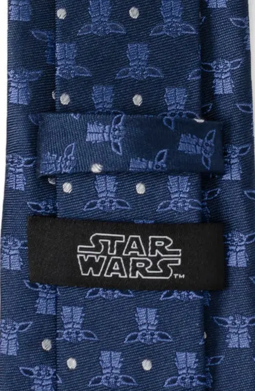 CUFFLINKS, INC. Grogu Neck Tie - Navy