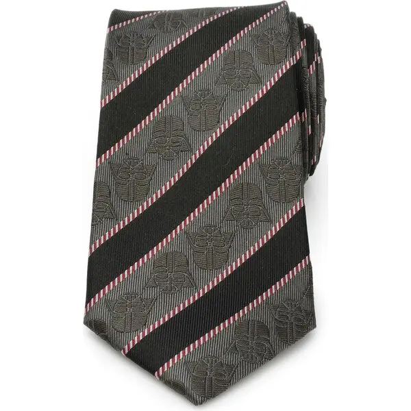 CUFFLINKS, INC. Star Wars Vader Helmet Neck Tie - Black