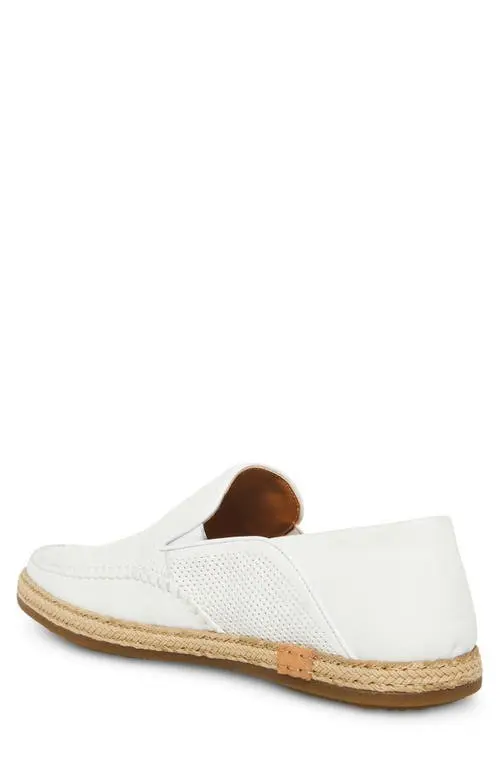 Steve Madden Caydenn Slip-on Loafer - White Leather