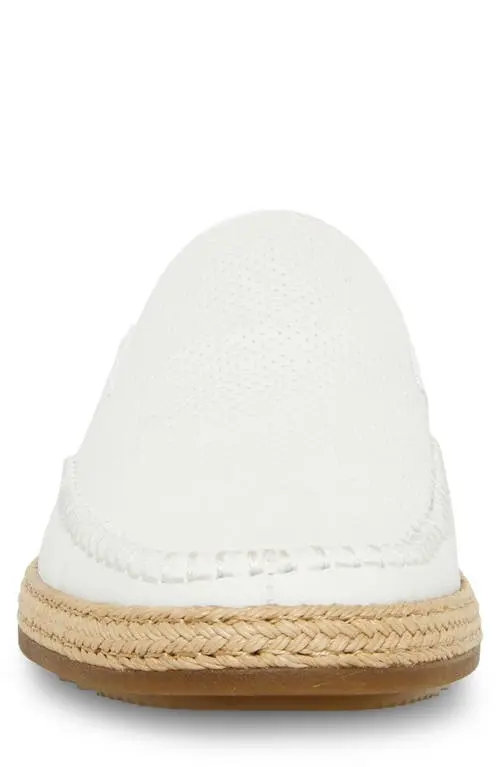 Steve Madden Caydenn Slip-on Loafer - White Leather
