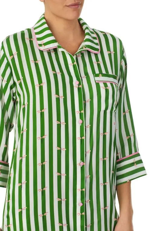 Kate Spade New York Stripe Sleep Shirt