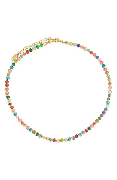 PETIT MOMENTS Janet Beaded Necklace - Gold Multi