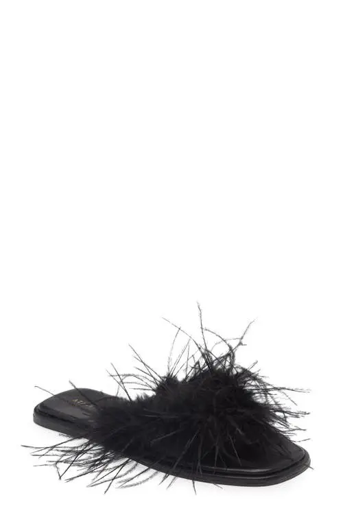 AZALEA WANG Pammy Feather Sandal