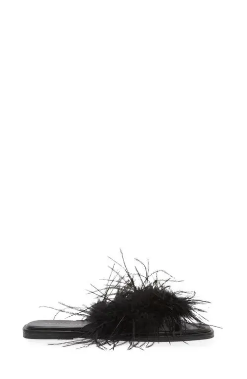 AZALEA WANG Pammy Feather Sandal