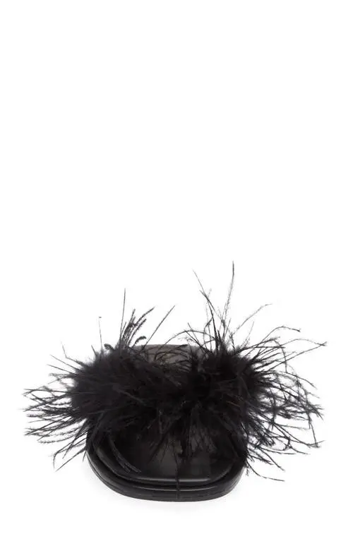 AZALEA WANG Pammy Feather Sandal