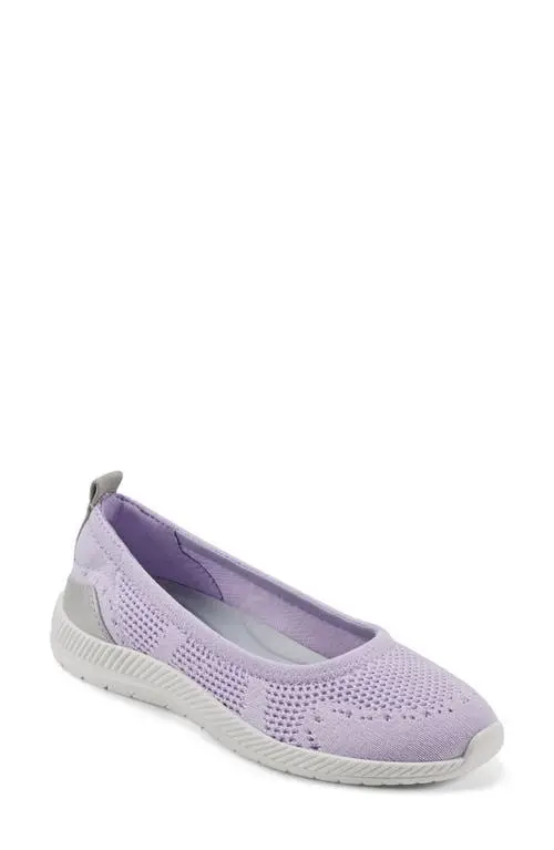 Easy Spirit Glitz Slip-on Sneaker - Light Purple