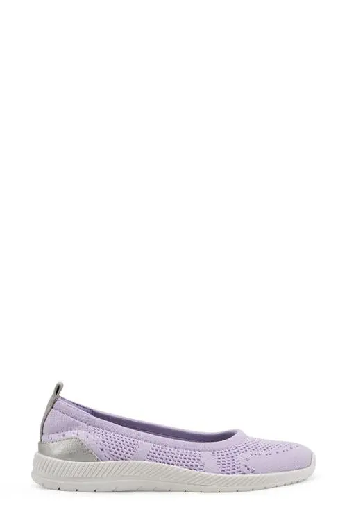 Easy Spirit Glitz Slip-on Sneaker - Light Purple