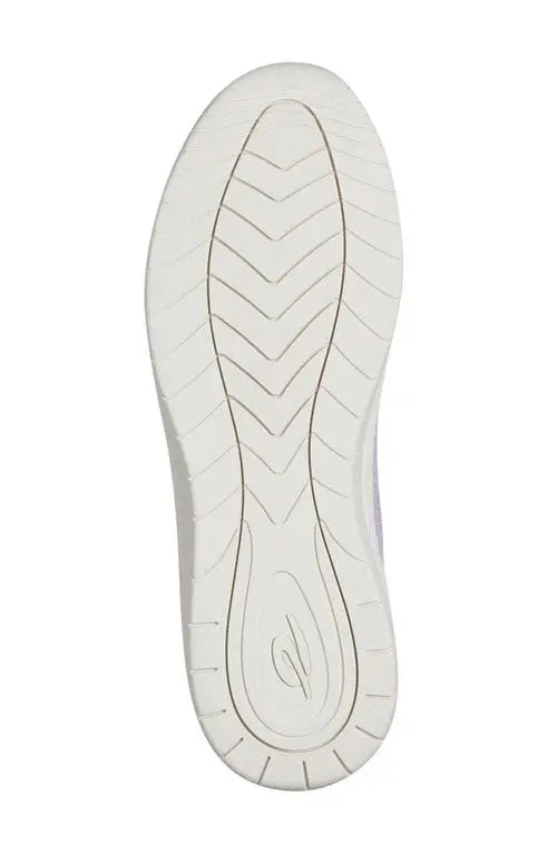 Easy Spirit Glitz Slip-on Sneaker - Light Purple