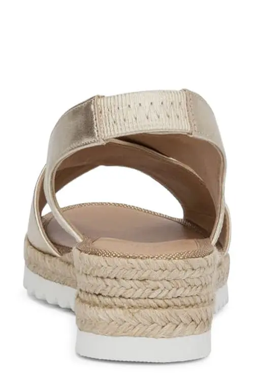 Aquatalia Adelina Crisscross Slingback Sandal