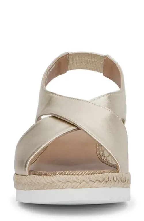 Aquatalia Adelina Crisscross Slingback Sandal