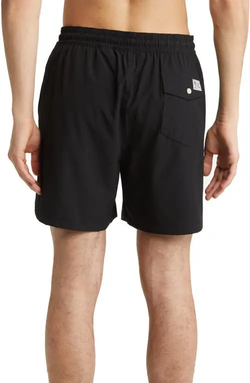 Polo Ralph Lauren Traveler Swim Trunks - Polo Black