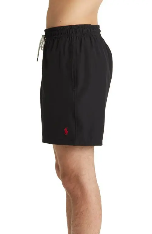Polo Ralph Lauren Traveler Swim Trunks - Polo Black
