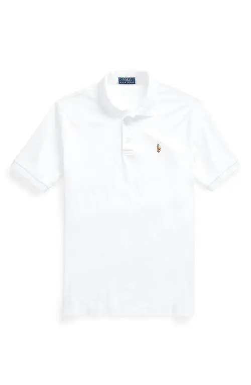 Polo Ralph Lauren Pima Cotton Polo Shirt Polo Ralph Lauren Classic