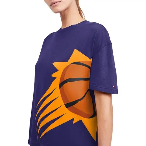 Tommy Hilfiger Phoenix Suns Bianca T-shirt