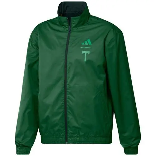 Adidas Portland Timbers 2023 On-field Anthem Full-zip Reversible Team Jacket