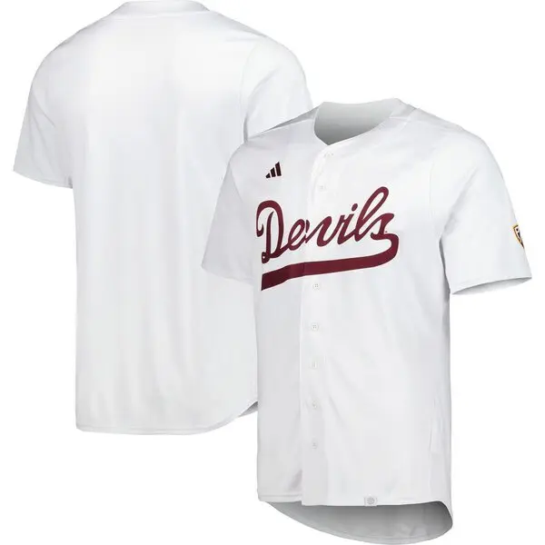 Adidas Arizona State Sun Devils Team Baseball Jersey
