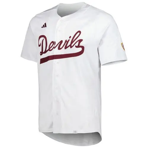 Adidas Arizona State Sun Devils Team Baseball Jersey