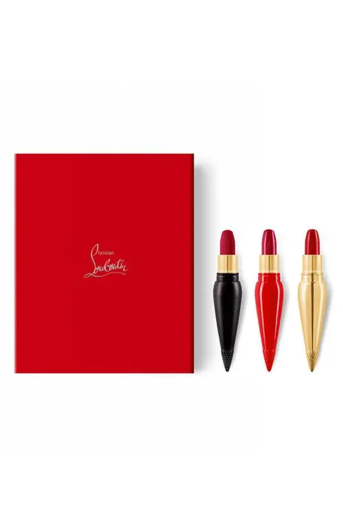 Christian Louboutin Lip Trio Coffret Rouge Editorialist
