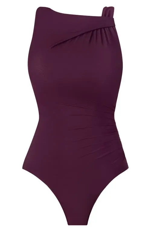 Miraclesuit Rock Solid Avra One-piece Swimsuit - Bing