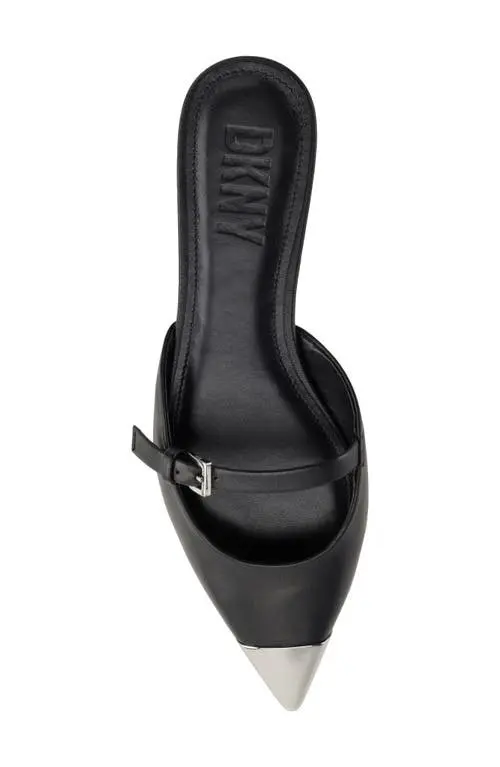 Dkny Vivian Cap Toe Mule