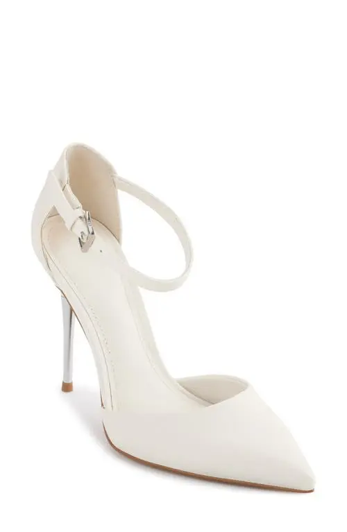 Dkny Veata Pointed-toe Slingback Pumps - Egg Nog