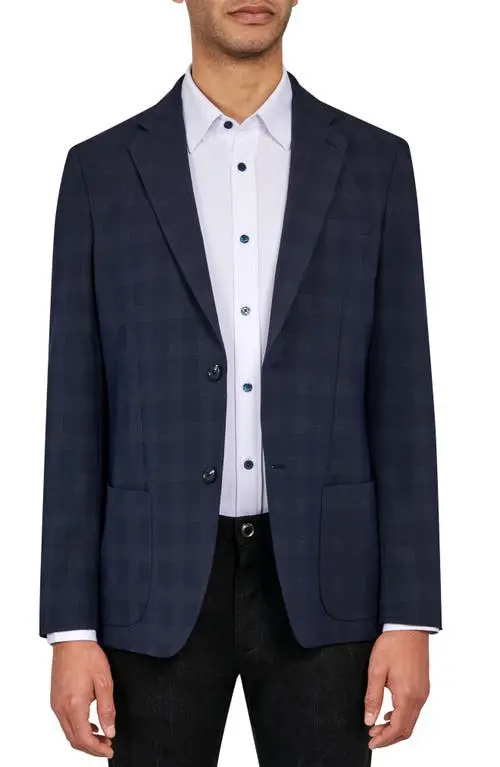 W.R.K Checked Sport Coat
