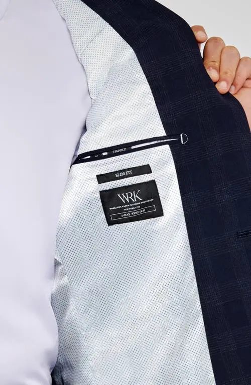 W.R.K Checked Sport Coat