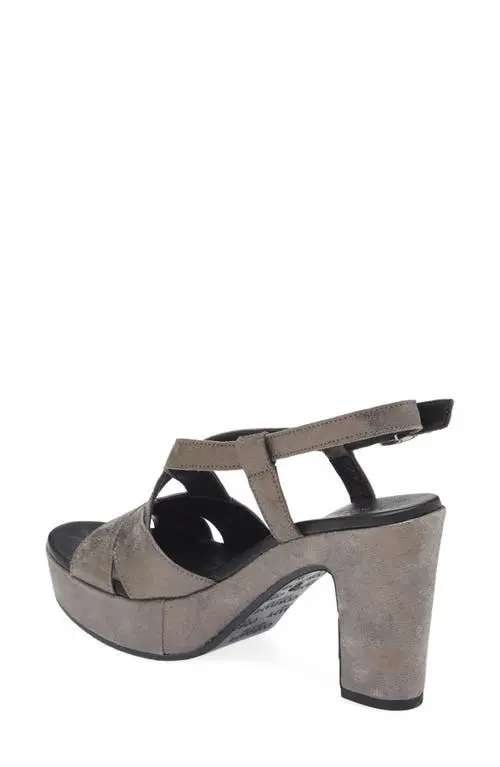 Cordani Tahlia Platform Sandals - Crosta Asfalto