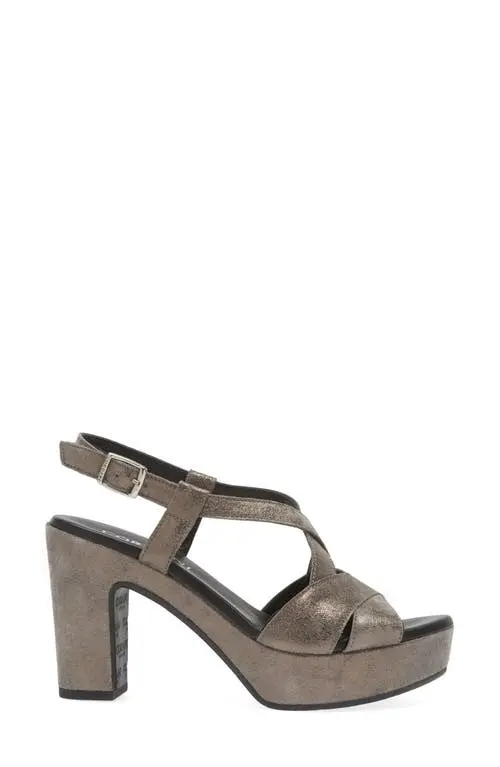 Cordani Tahlia Platform Sandals - Crosta Asfalto