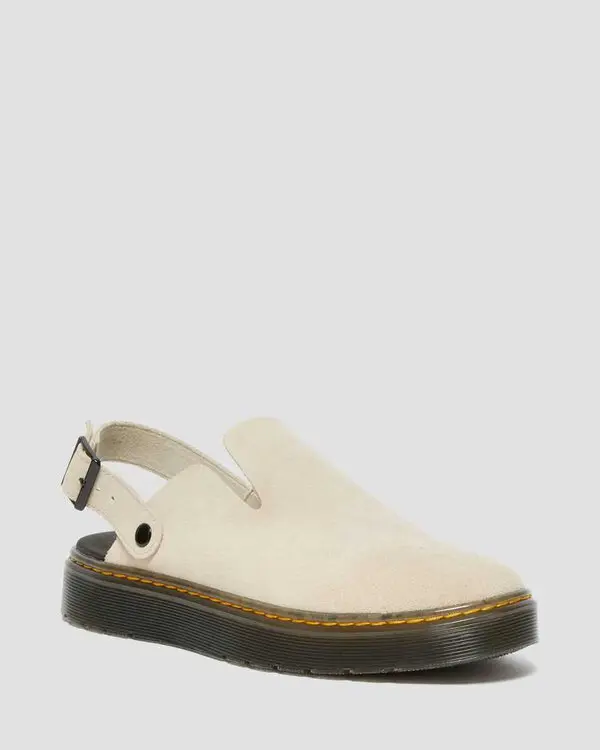 Dr. Martens Carlson Suede Casual Slingback Mules
