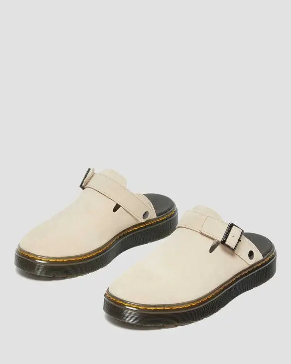 Dr. Martens Carlson Suede Casual Slingback Mules