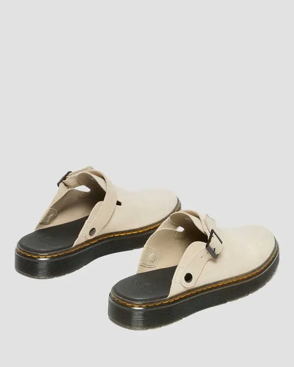 Dr. Martens Carlson Suede Casual Slingback Mules