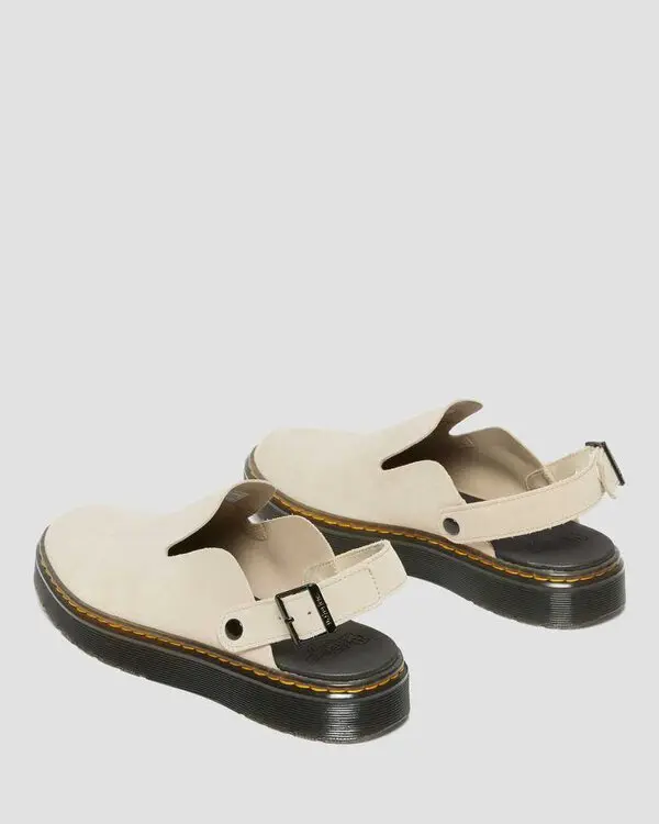 Dr. Martens Carlson Suede Casual Slingback Mules