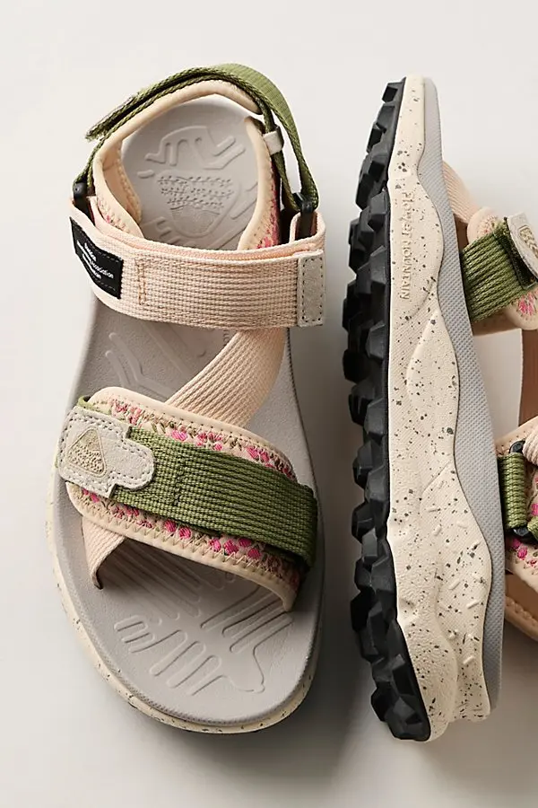 FLOWER MOUNTAIN Taurus Trek Sandals - Taupe Beige Pink