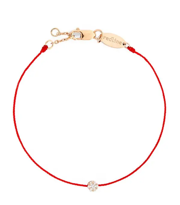 REDLINE And Diamond Illusion Bracelet - Rose Gold