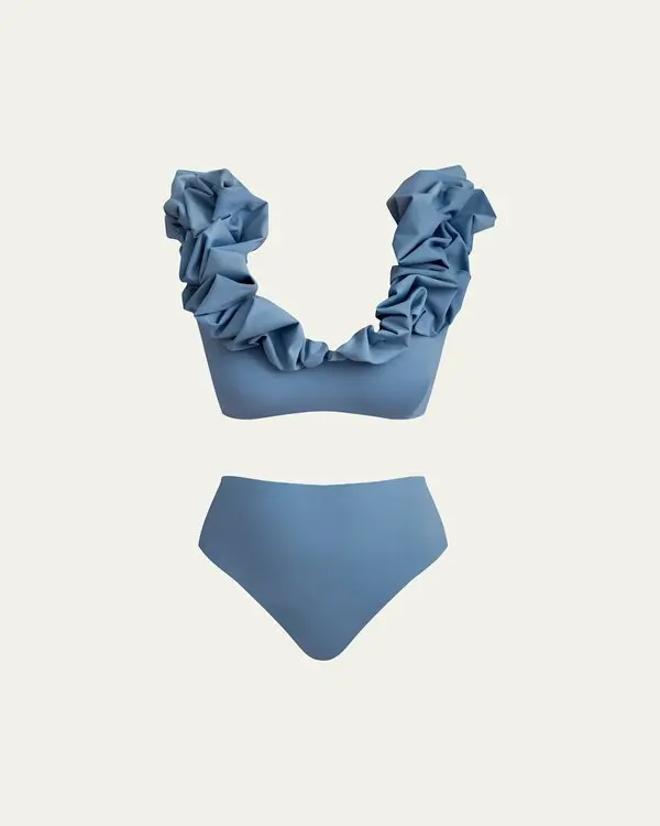 MAYGEL CORONEL Lucila High-rise Two-piece Swimsuit