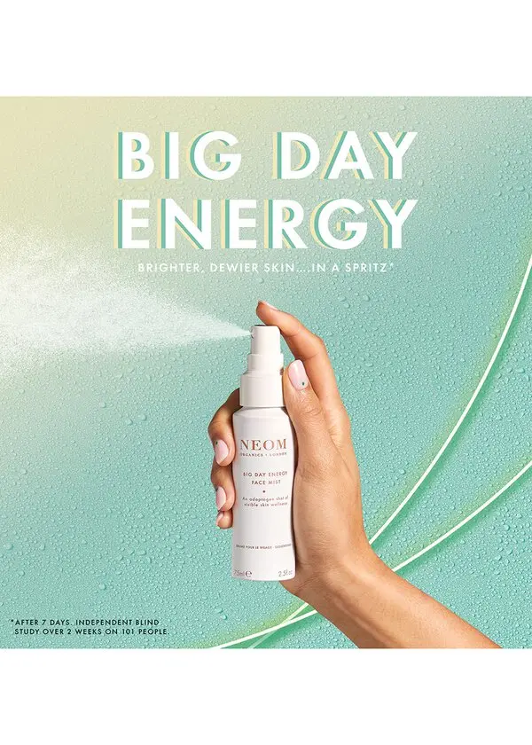 NEOM ORGANICS Wellbeing Big Day Energy Face