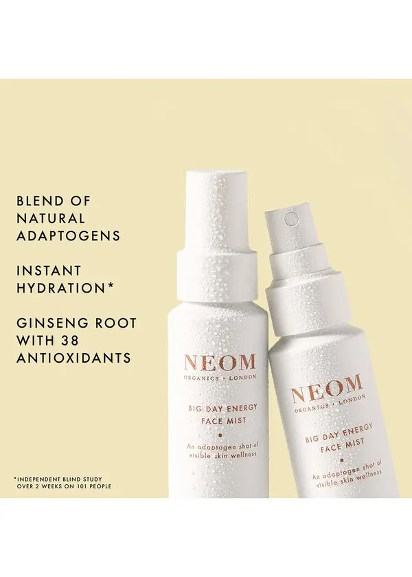 NEOM ORGANICS Wellbeing Big Day Energy Face