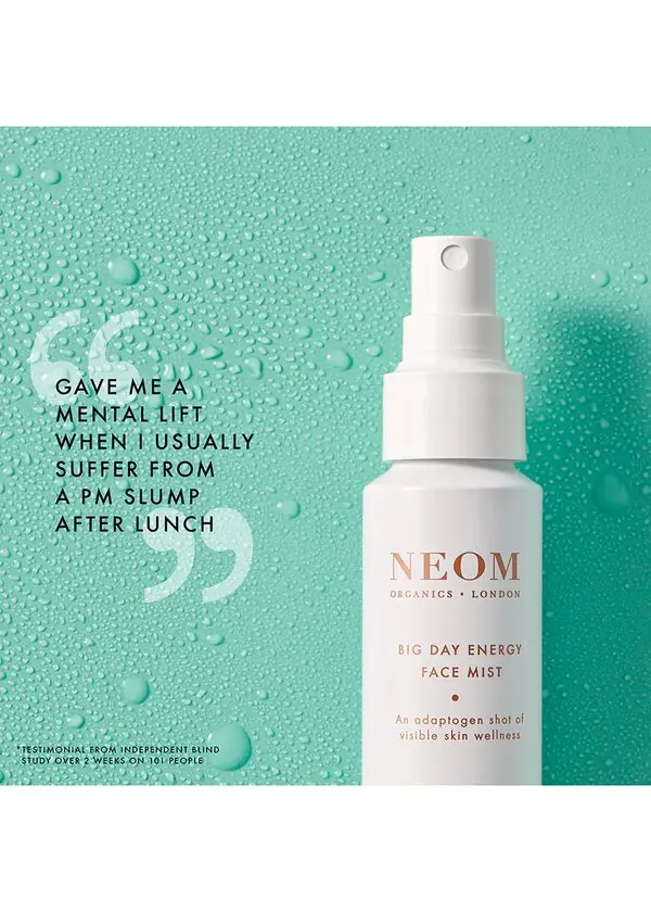 NEOM ORGANICS Wellbeing Big Day Energy Face