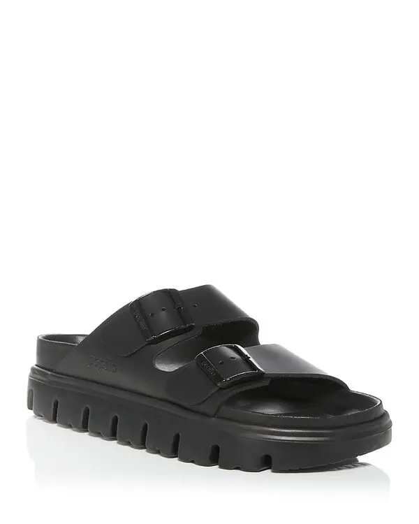 BIRKENSTOCK Arizona Chunky Buckled Sandals By - Black