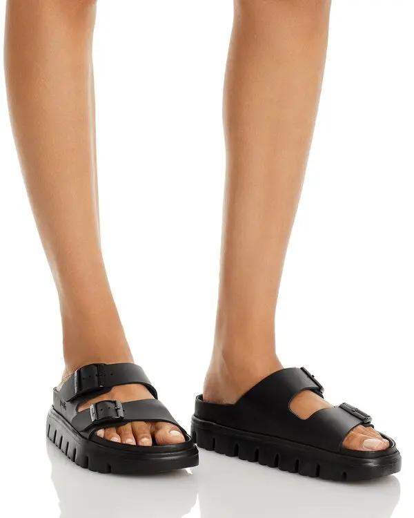 BIRKENSTOCK Arizona Chunky Buckled Sandals By - Black