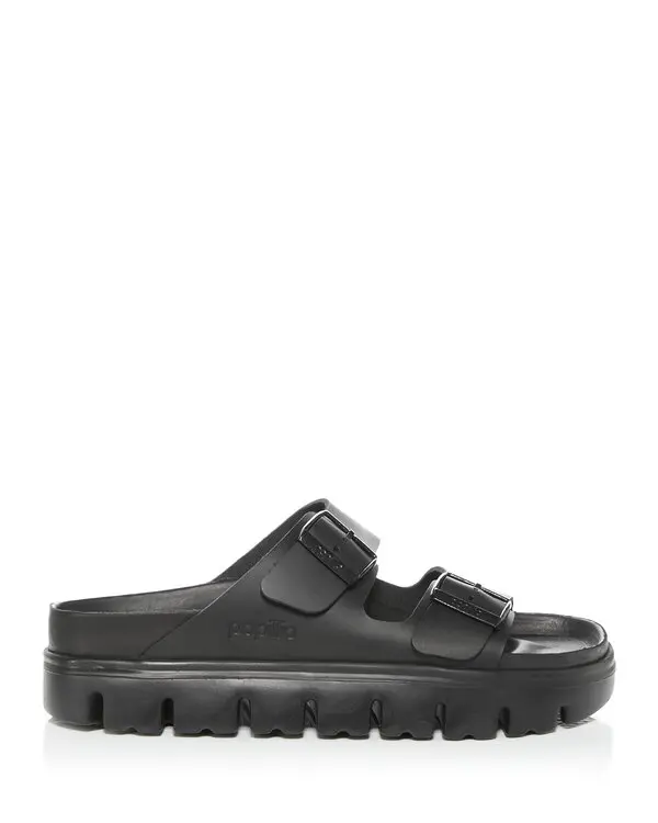 BIRKENSTOCK Arizona Chunky Buckled Sandals By - Black