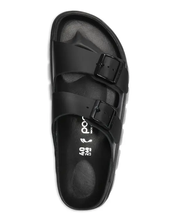 BIRKENSTOCK Arizona Chunky Buckled Sandals By - Black