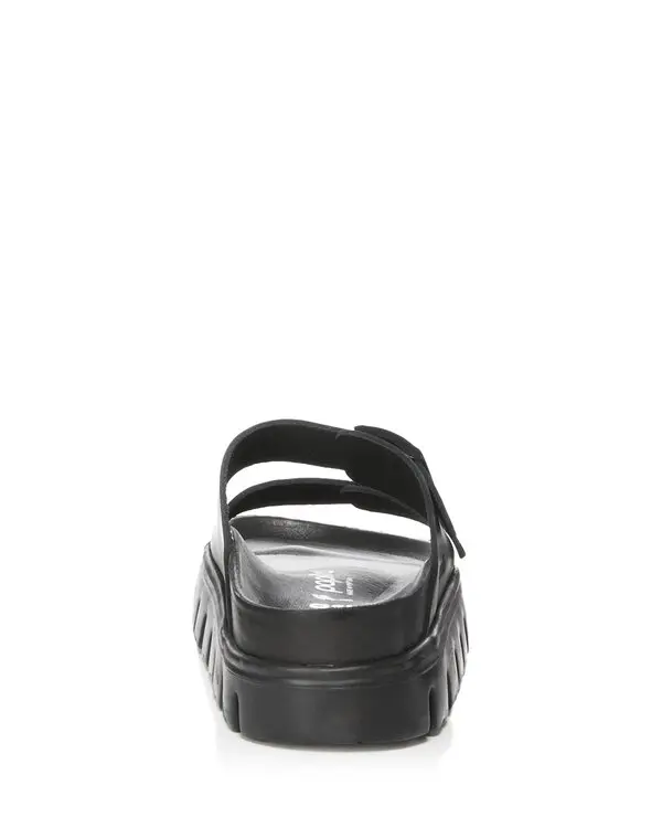 BIRKENSTOCK Arizona Chunky Buckled Sandals By - Black