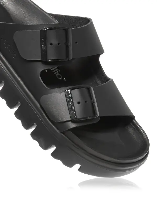 BIRKENSTOCK Arizona Chunky Buckled Sandals By - Black
