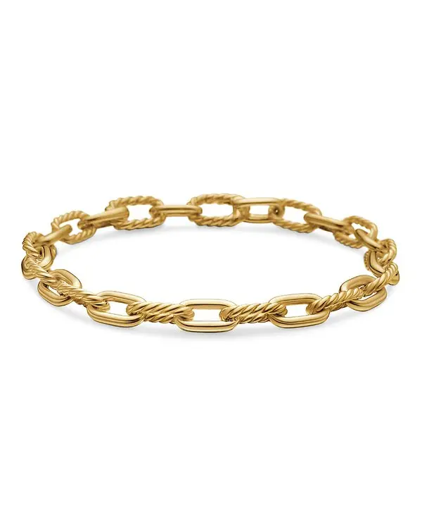 David Yurman Madison Bold Chain Bracelet - Gold